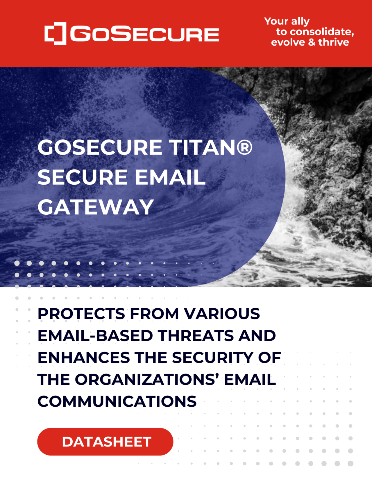 Datasheets & Brochures - GoSecure